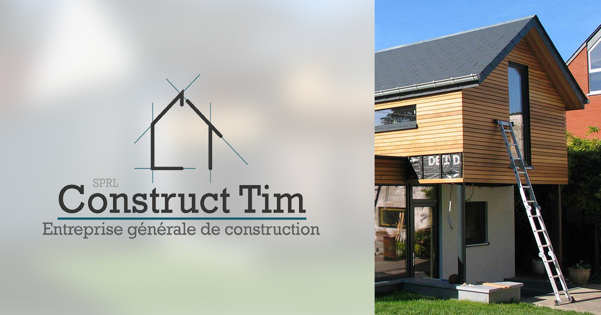 Entrepreneur général en bâtiment | Construct-Tim